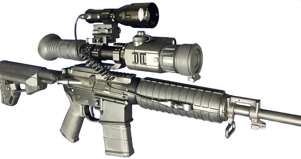 Wicked Lights A50iR 3-IR-LED-In-1 Infrared Night Hunting Light